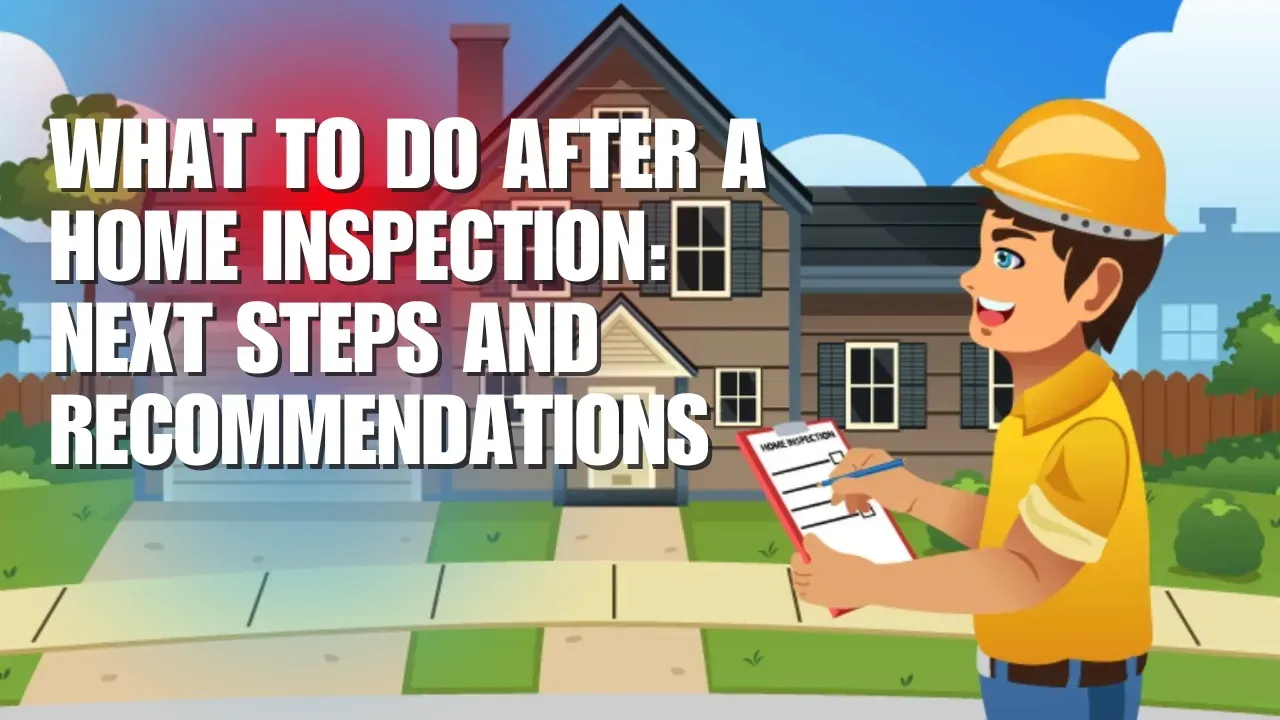 What to Do After a Home Inspection: Next Steps and Recommendations ...